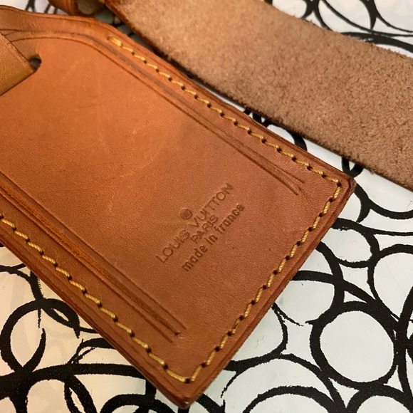Louis Vuitton | Accessories | Louis Vuitton Name Tag | Poshmark